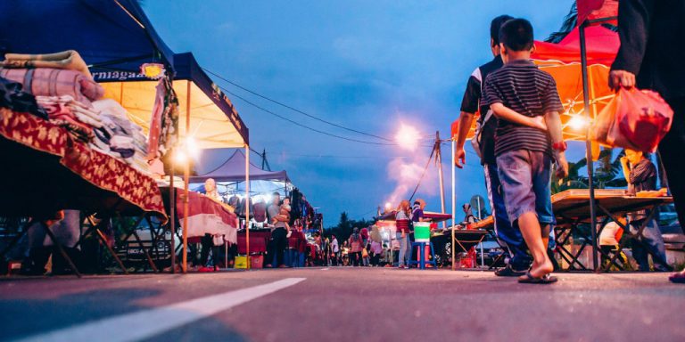 Machap Baru Street Walk - The Orchard Resort and Spa