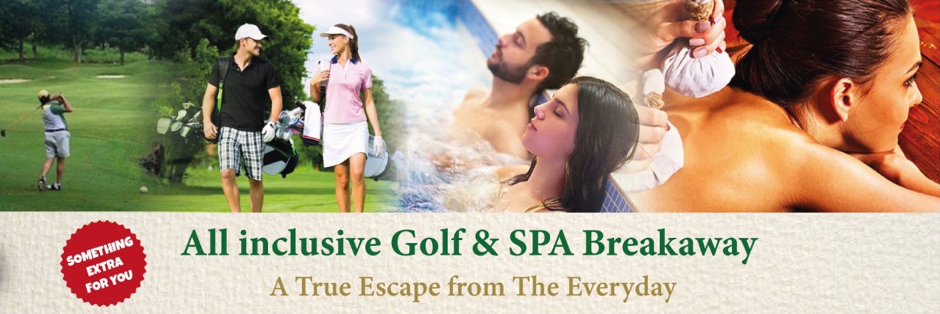 Golf & Spa Breakaway Package - The Orchard Resort and Spa