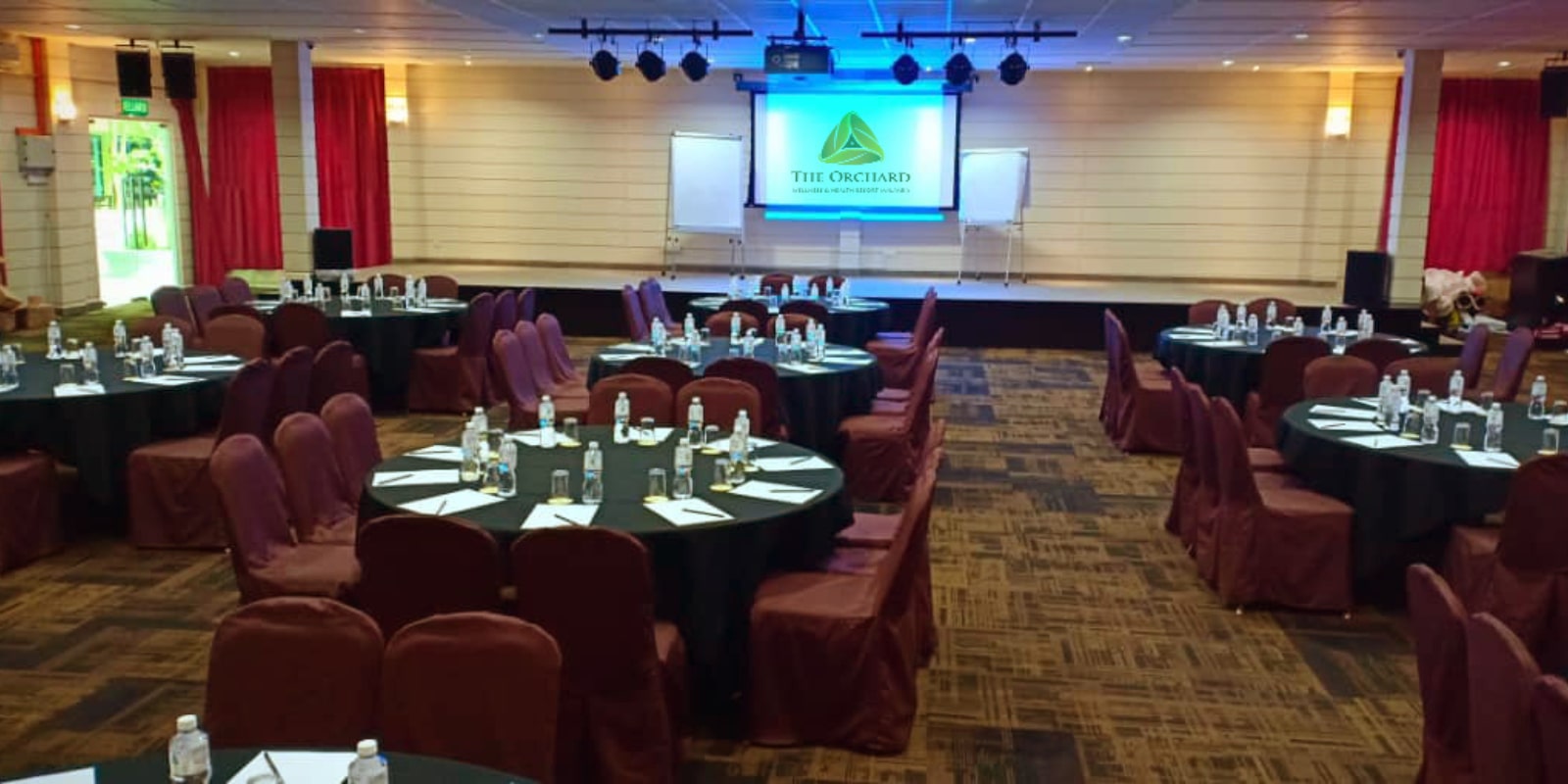 Corporate & Event Package - The Orchard Resort and Spa