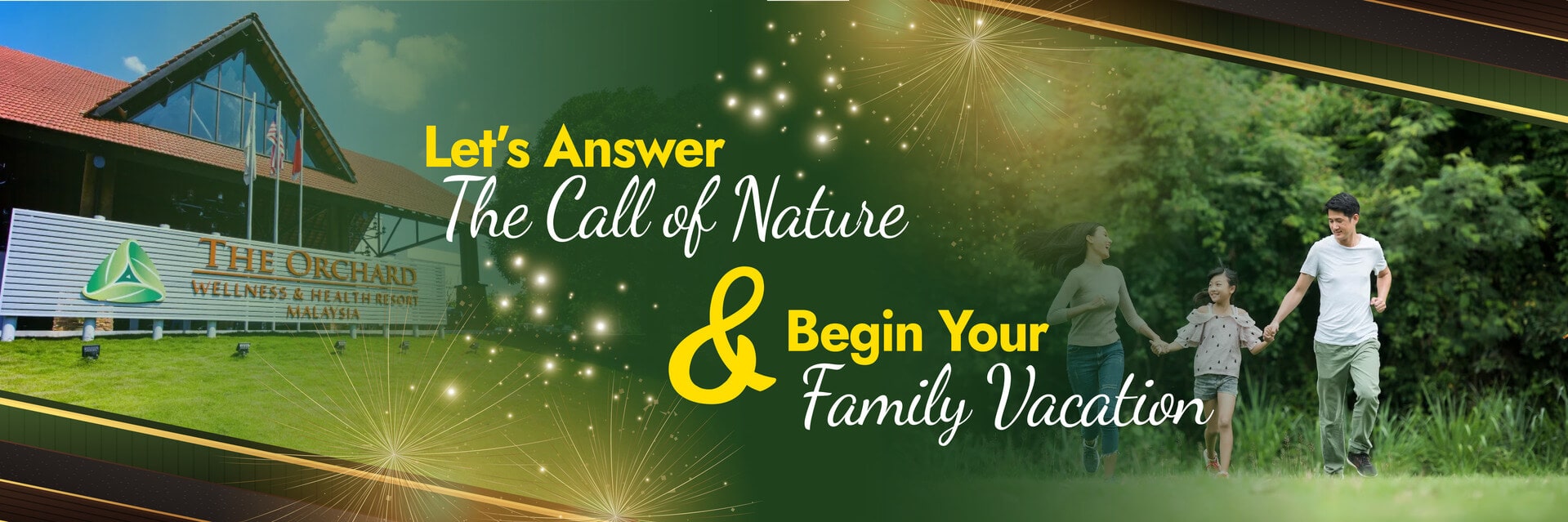 Orchard Unmissable Year End Package - The Orchard Resort and Spa